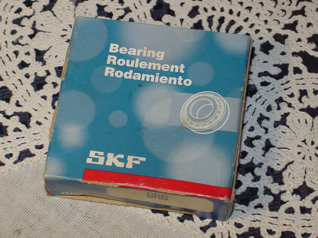 SKF BR6 Bearing Wheel Bearing, Sealed Package NEW IN BOX! | eBay