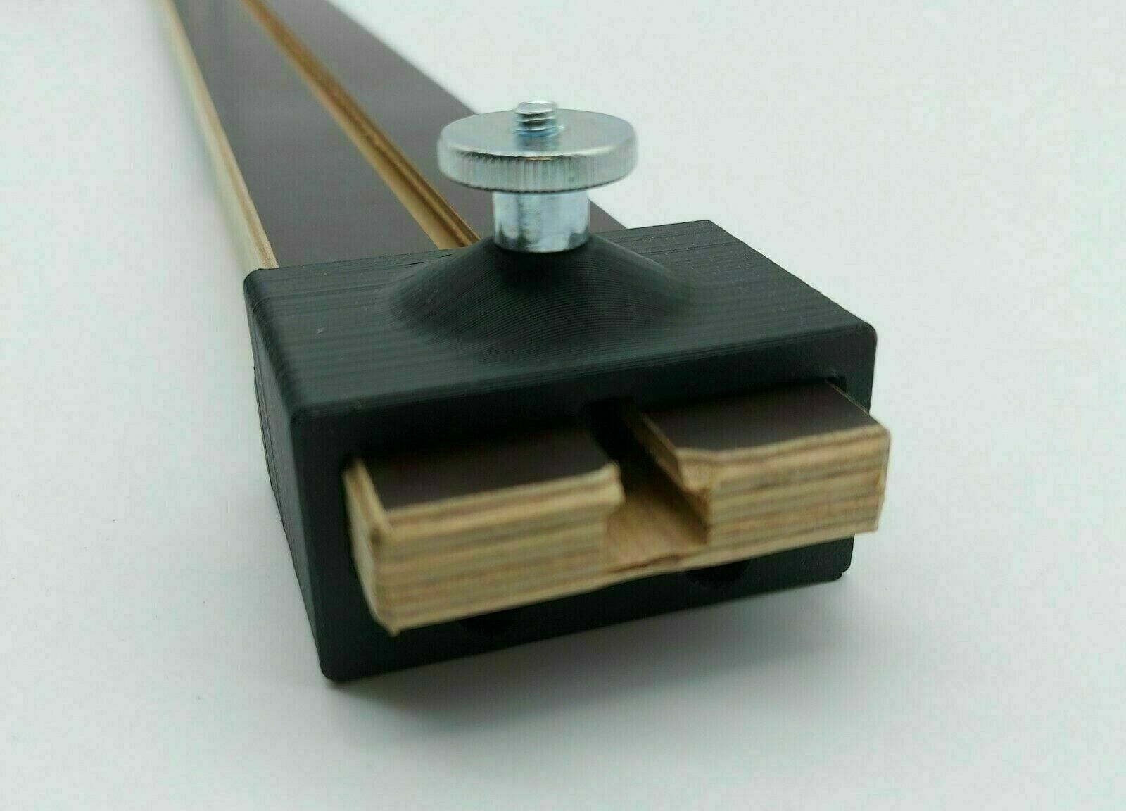 Parallel stop stop longitudinal stop for Makita and Festool guide rail ...