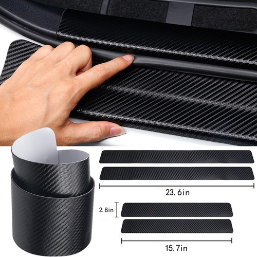 Auto Parts Accessories Glossy Carbon Fiber Vinyl Film Car Interior Wrap ...