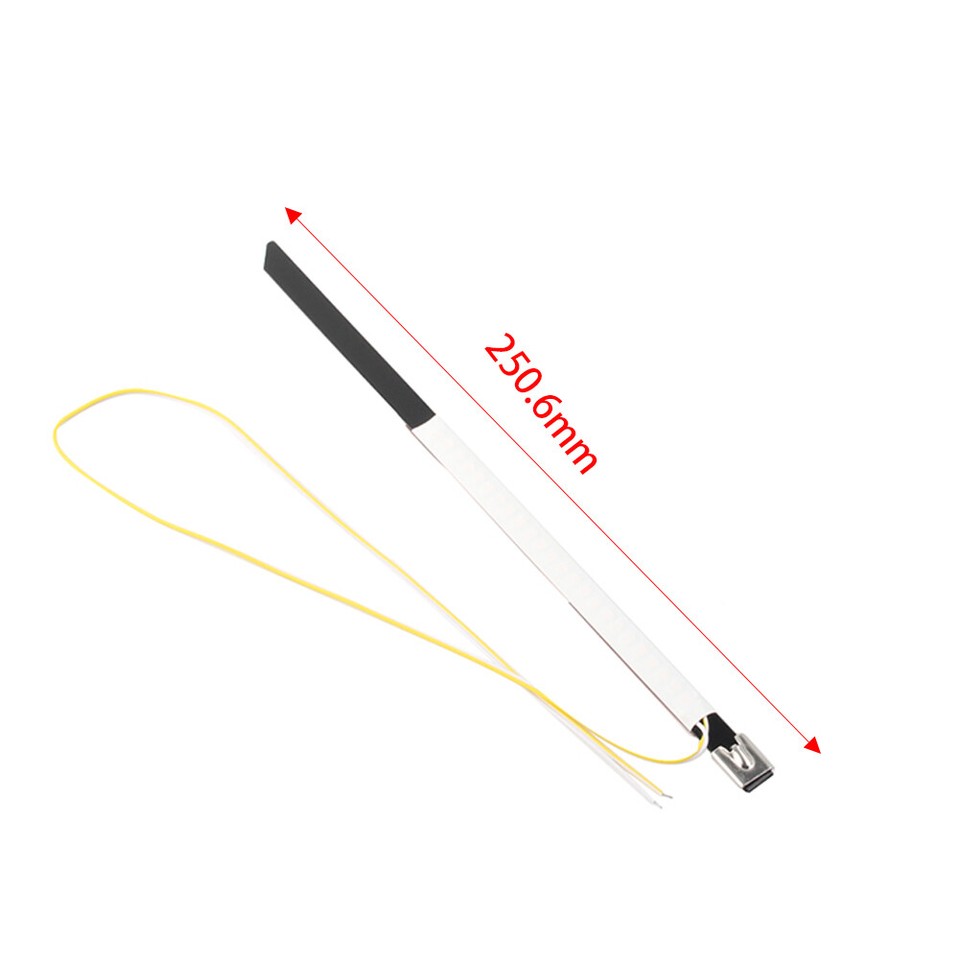 Fork Turn Signal LED Indicators Blinkers Light Strips Motorcycle Bike ...