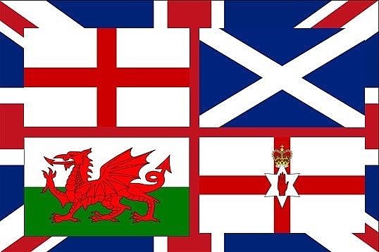 Welsh Flag Union Jack