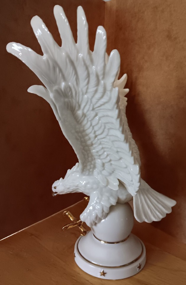 Lenox THE IVORY EAGLE Fine Porcelain Figurine. 1995. NO BOX | eBay