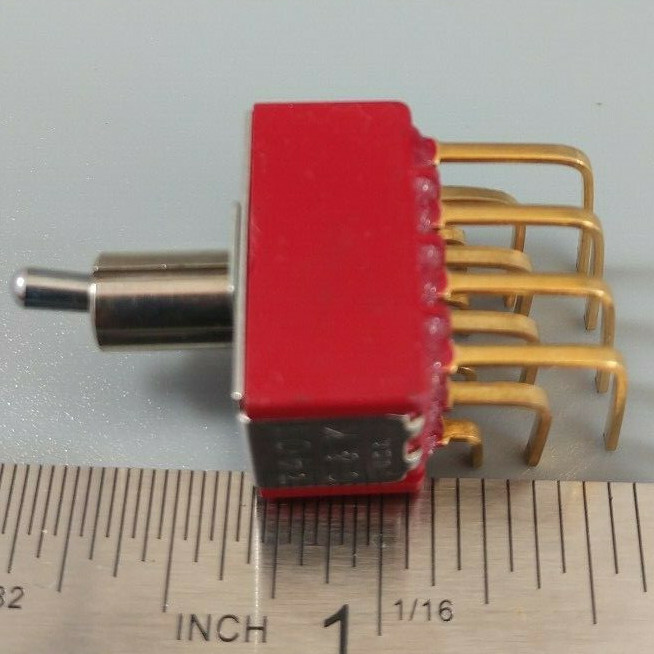 C&K 7401MD9AV2BE MIL-SPEC TOGGLE SWITCH 7401 | eBay