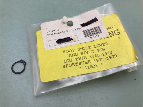 QTY 10 NEW EASTERN MOTORCYCLE PARTS 11031 SNAP RING FOOT SHIFT LVR AND ...