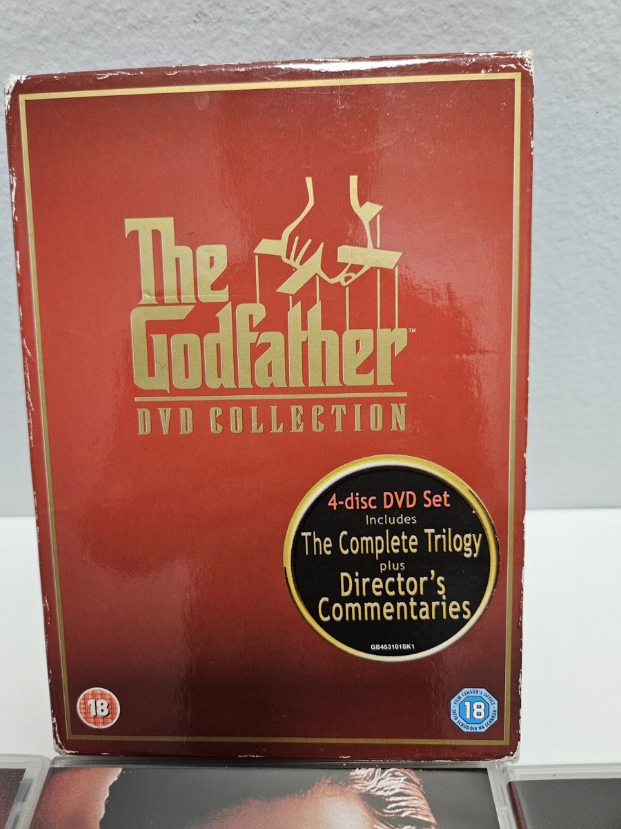 The Godfather Trilogy Dvd Set