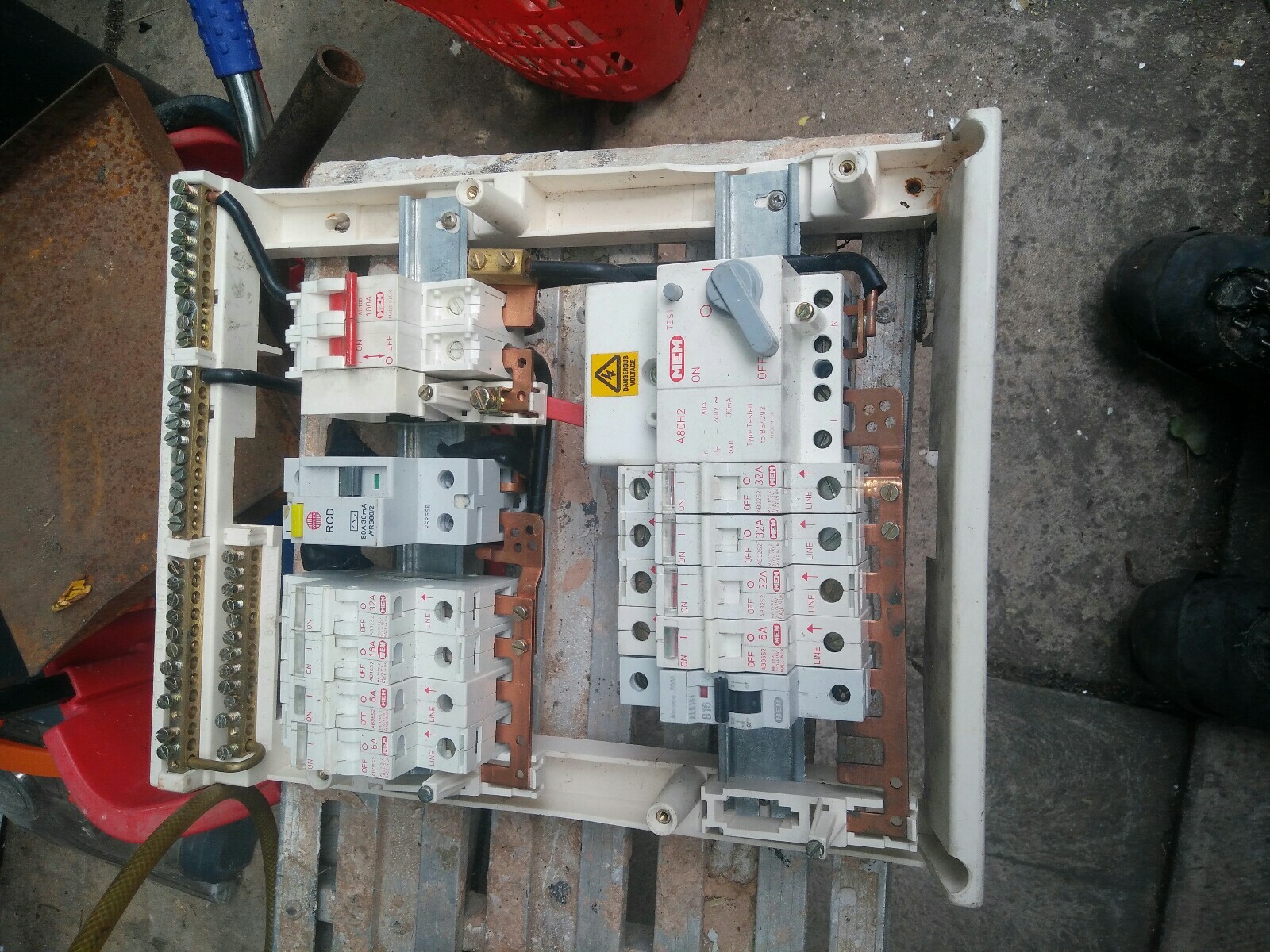 MEM / WYLEX Consumer Unit. | eBay UK