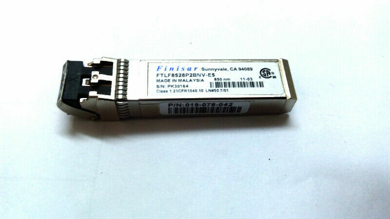 Finisar SFP Fiber Transceiver Module FTLF8528P2BNV-E5 | eBay