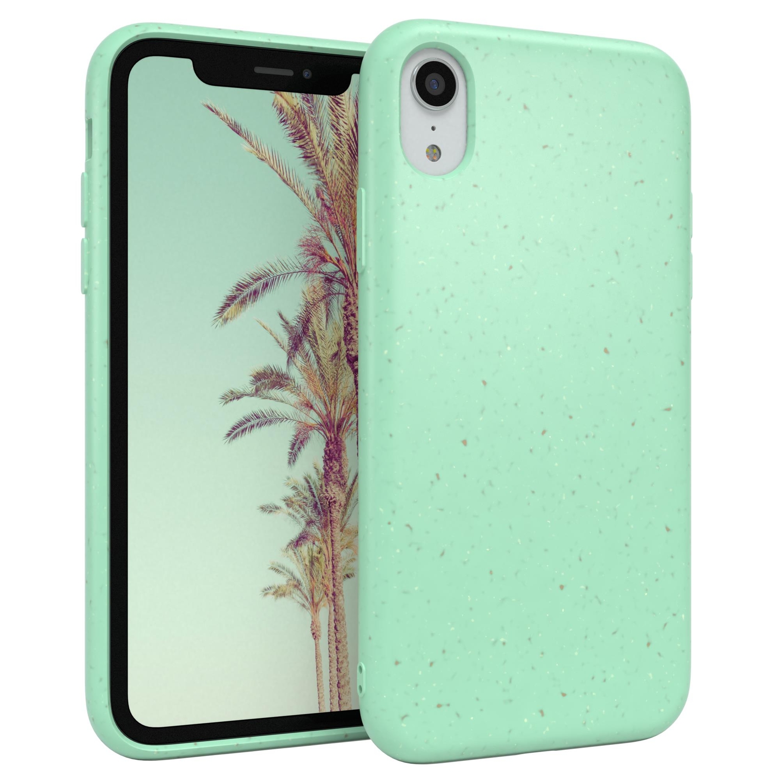 For Apple IPHONE XR Bio Case Cover Environmental Phone Case Back Case ...