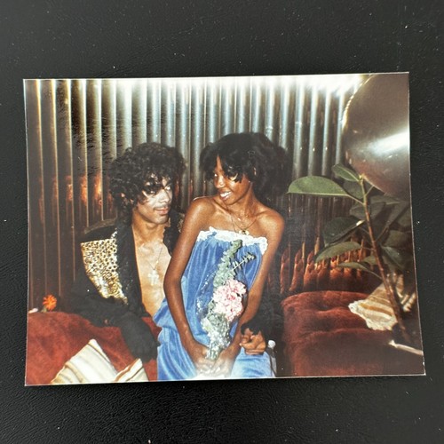 Original 1984 Photo Girl with Prince (Impersonator?) Black Americana | eBay