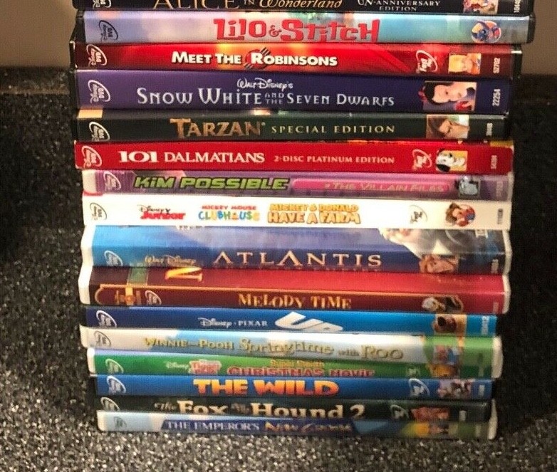 Lot of 32 Walt Disney Movies on DVD | eBay