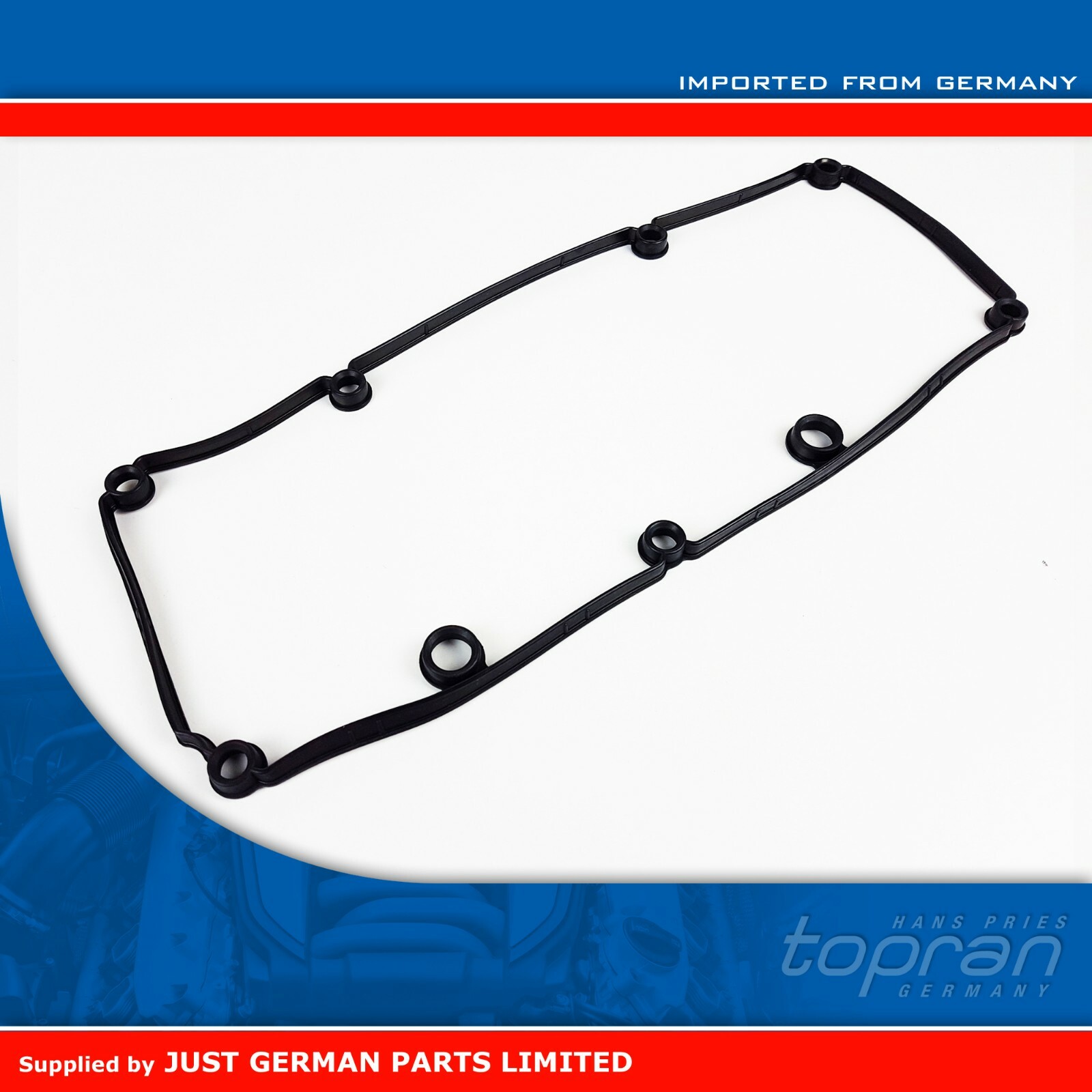 Audi VW Seat Skoda 2.0 TDI Cylinder Head Rocker Valve Cover Gasket ...