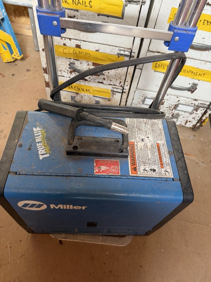 Milker Auto Arc 120 Volt MiG Wire Feed Welder | eBay