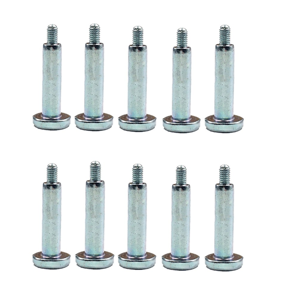 10Pack Host Base Vertical Stand Bottom Screw Replacement For PS5 Game ...