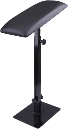 Tattoo Arm Rest Stand Adjustable Height Soft Pad Heavy Duty Studio ...