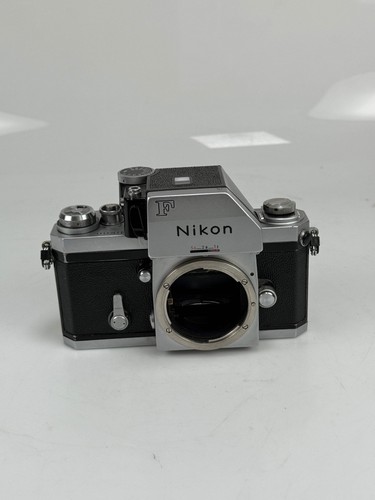 Nikon F Photomic FTN 35mm SLR Chrome apollo Camera Body | eBay