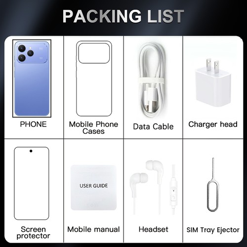 NEW 5G Unlocked Smartphone i17 Pro Max 32GB Android 13 Dual SIM Cheap ...