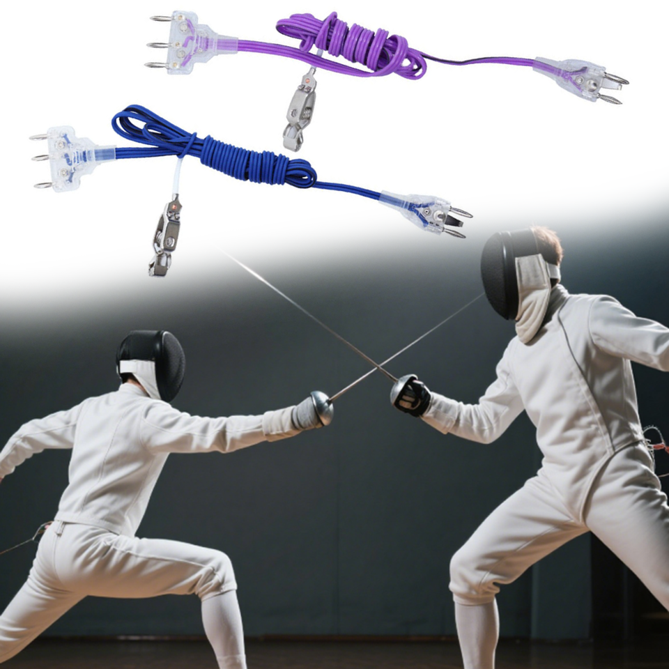 Foil Body Cord Cable with Copper Core Wire for Sport Fencing and ...