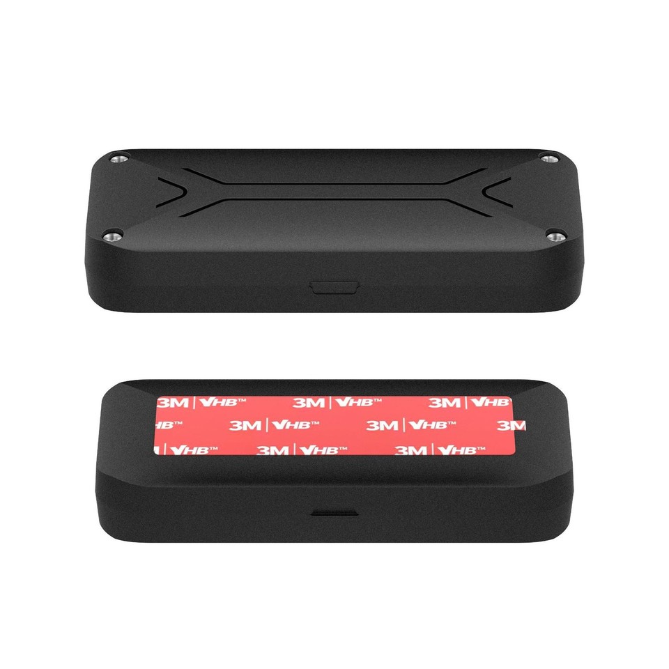 10-Year Extended Battery Case Uses AA Batteries Waterproof For AirTag ...
