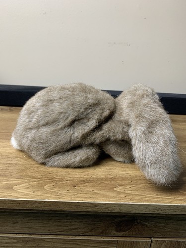 Folkmanis Baby Lop Eared Rabbit Bunny Puppet Floppy Hand Puppet Brown ...
