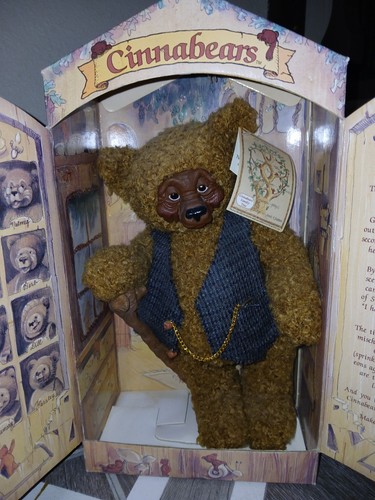 Cinnabear Grandpa Basil By Gund NEW IN BOX Vintage | eBay