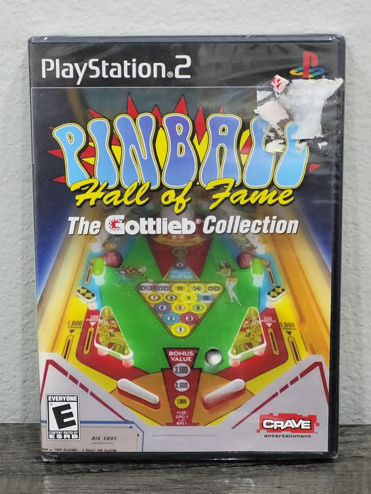 Pinball Hall of Fame The Gottlieb Collection for PS2 Playstation 2 by ...