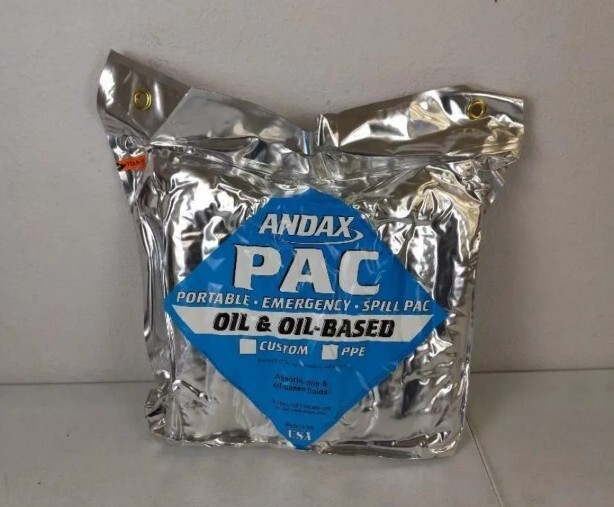 Andax Pac - Portable Emergency Spill PAC - Oil & Oil Based | eBay
