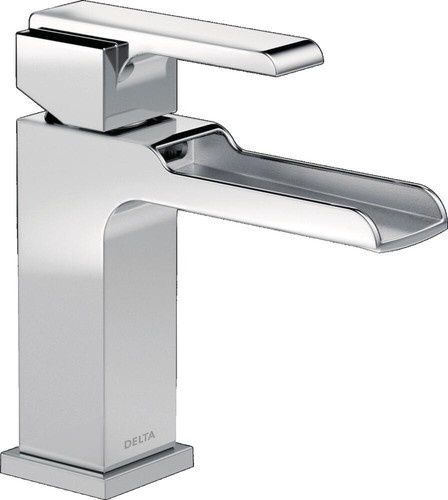 Delta Ara Single-Hole Channel Bathroom Faucet Chrome-Certified ...