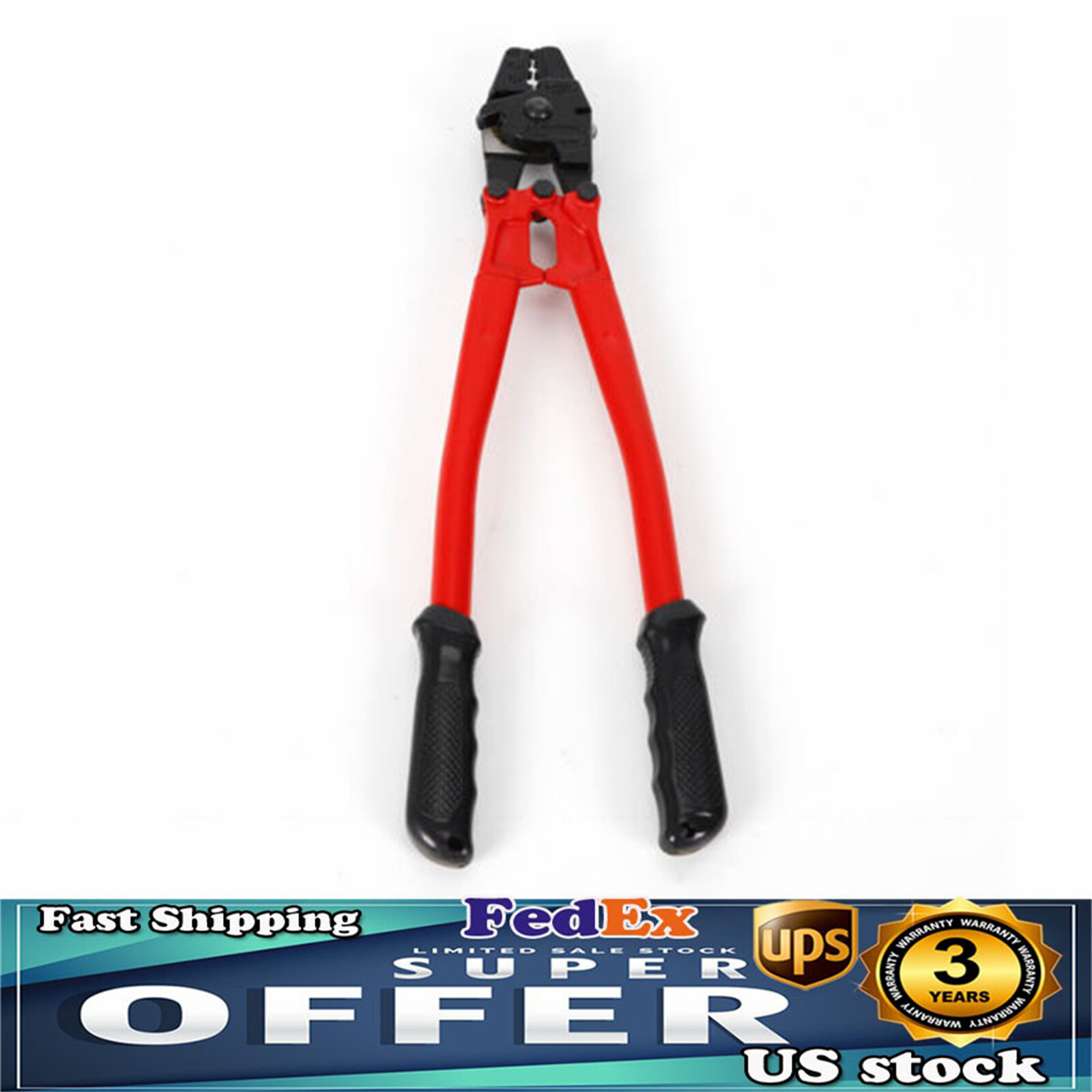 Hand Swager Swaging Tool Cable Wire Rope Cutting Plier 1/8" Cutter ...