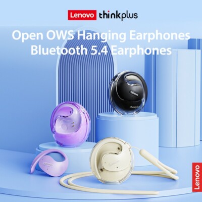 Lenovo ThinkPlus X15 Pro Bluetooth 5.4 Earphones OWS Sports Wireless ...