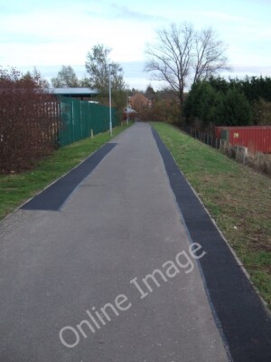 Photo 6x4 Footpath from Old Tiffield Road to The Shires Hulcote/SP7049 ...
