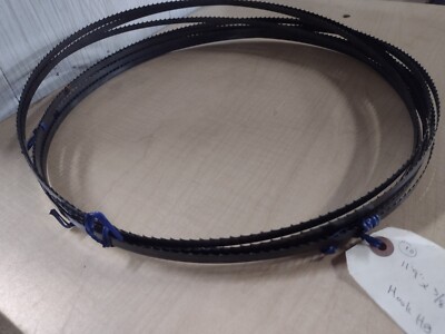 Fersco Bandsaw Blade 11'9"x3/8"x.025 x 4 Hook | eBay