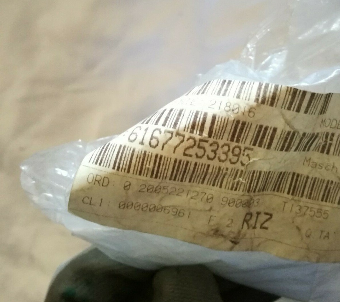 61677253395 Tappo sinistro c/primer Msport -ORIGINALE- BMW 3 E92/E93 ...