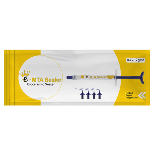 Kids-e-Dental E-MTA Sealer Pre-Mixed Bio Ceramic Root Canal Sealer Free ...