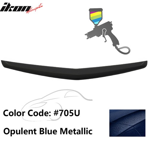Fits 13-18 Cadillac ATS OE Style Rear Trunk Spoiler #705U Opulent Blue ...