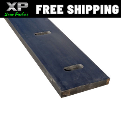 1-1/2 X 8" RUBBER EDGE FOR 12FT SNOW PUSHER, SNOW PLOW RUBBER, PROTECH ...