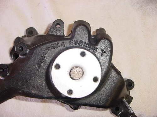 1969 - 1970 Camaro / Chevelle Chevy BB Water Pump # 3931065 Dated I308 ...