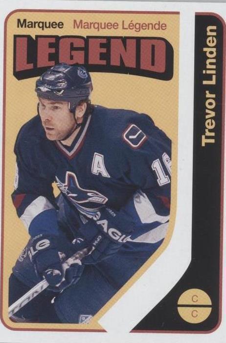 2014-15 O-Pee-Chee - Marquee Legend Trevor Linden #563 Retro for sale ...