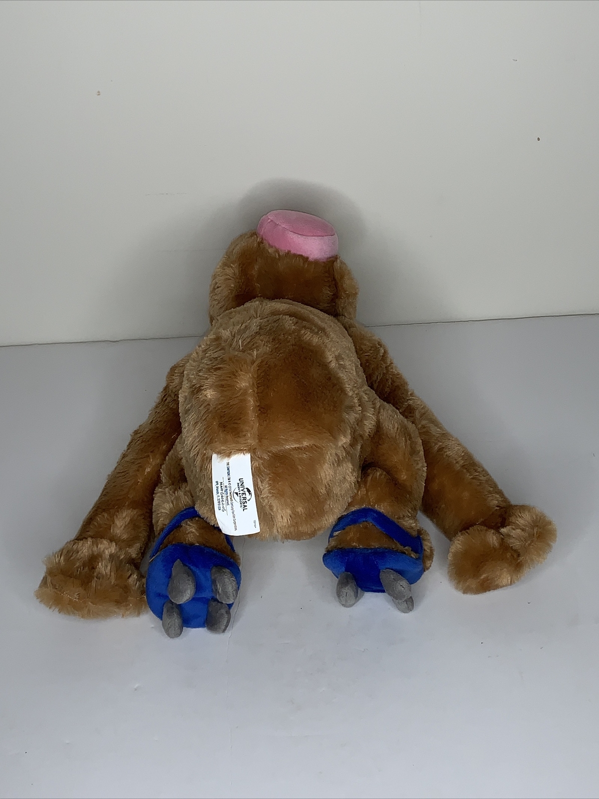 Universal Studios Mr. Teeny Plush The Simpsons Krusty The Clown Chimp ...