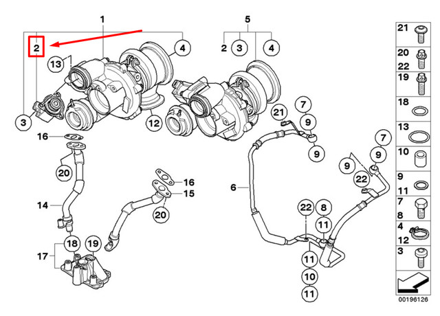 Genuine BMW Wastegate Actuator - Priced Each 11657602293 for sale ...