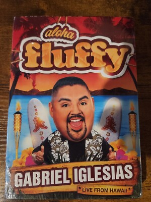 Gabriel Iglesias: Aloha Fluffy Live From Hawaii DVD 2013 NEW | eBay