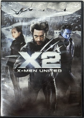 X2 X-Men United DVD 24543092032 | eBay