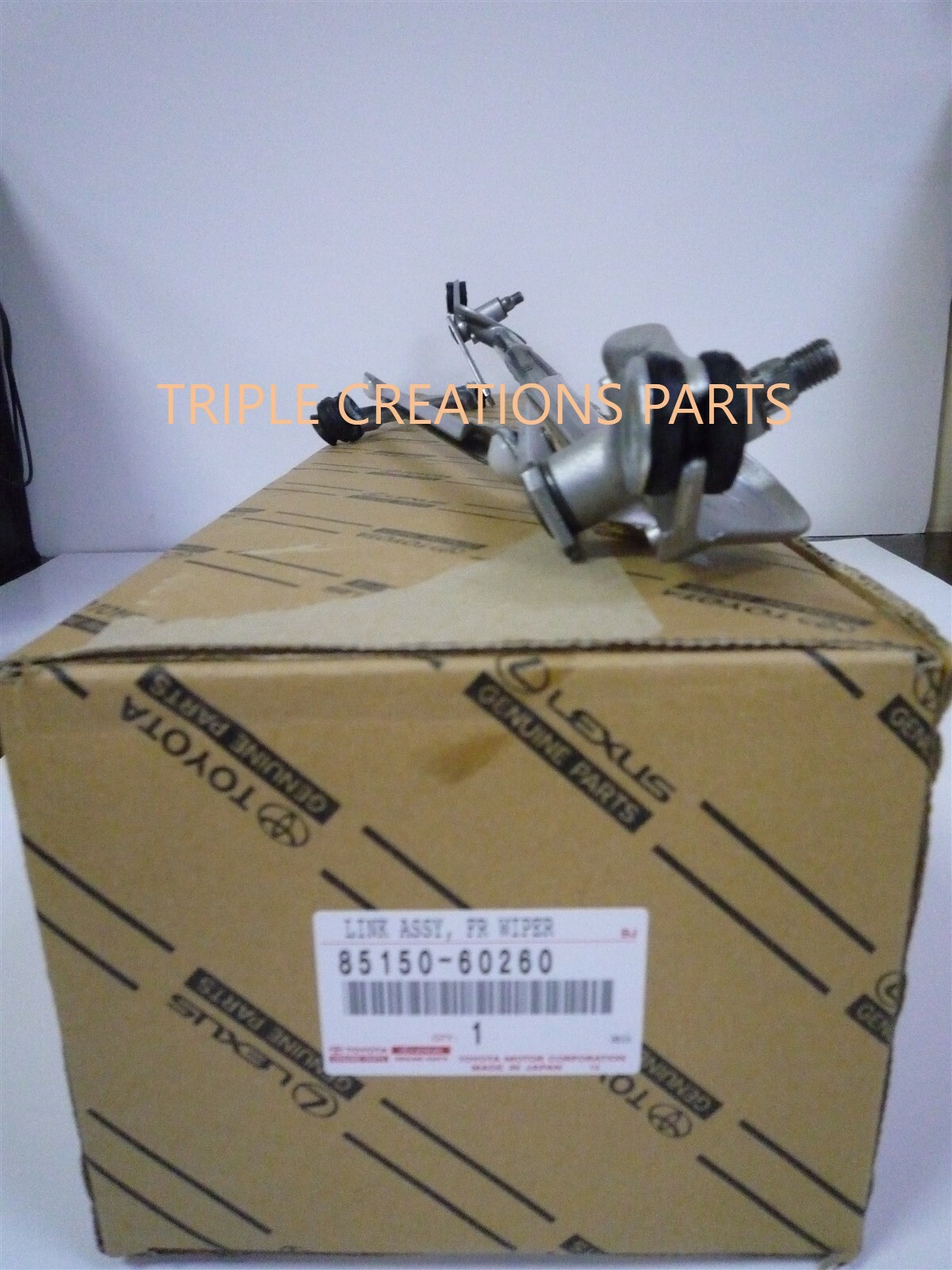 8515060260 GENUINE Toyota LINK ASSY, FR WIPER 85150-60260 OEM | eBay