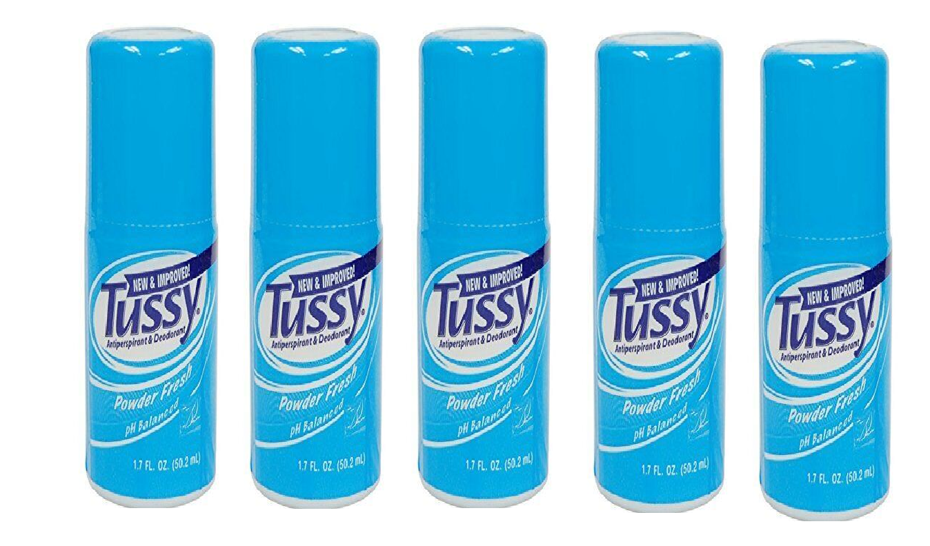 Tussy Roll-On Antiperspirant & Deodorant Powder Fresh 1.7 oz 1 Ea (5 ...