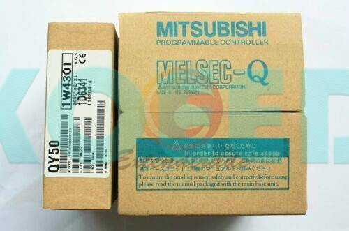 1PCS NEW Mitsubishi PLC QY50 Output Unit | eBay