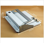 Update A3 Paper Folding Machine Manual Paper Marking Press Y | eBay