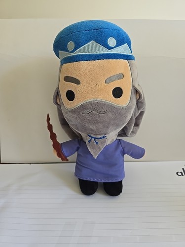 Genuine Warner Brothers Harry Potter - Albus Dumbledore Plush - 30cm | eBay