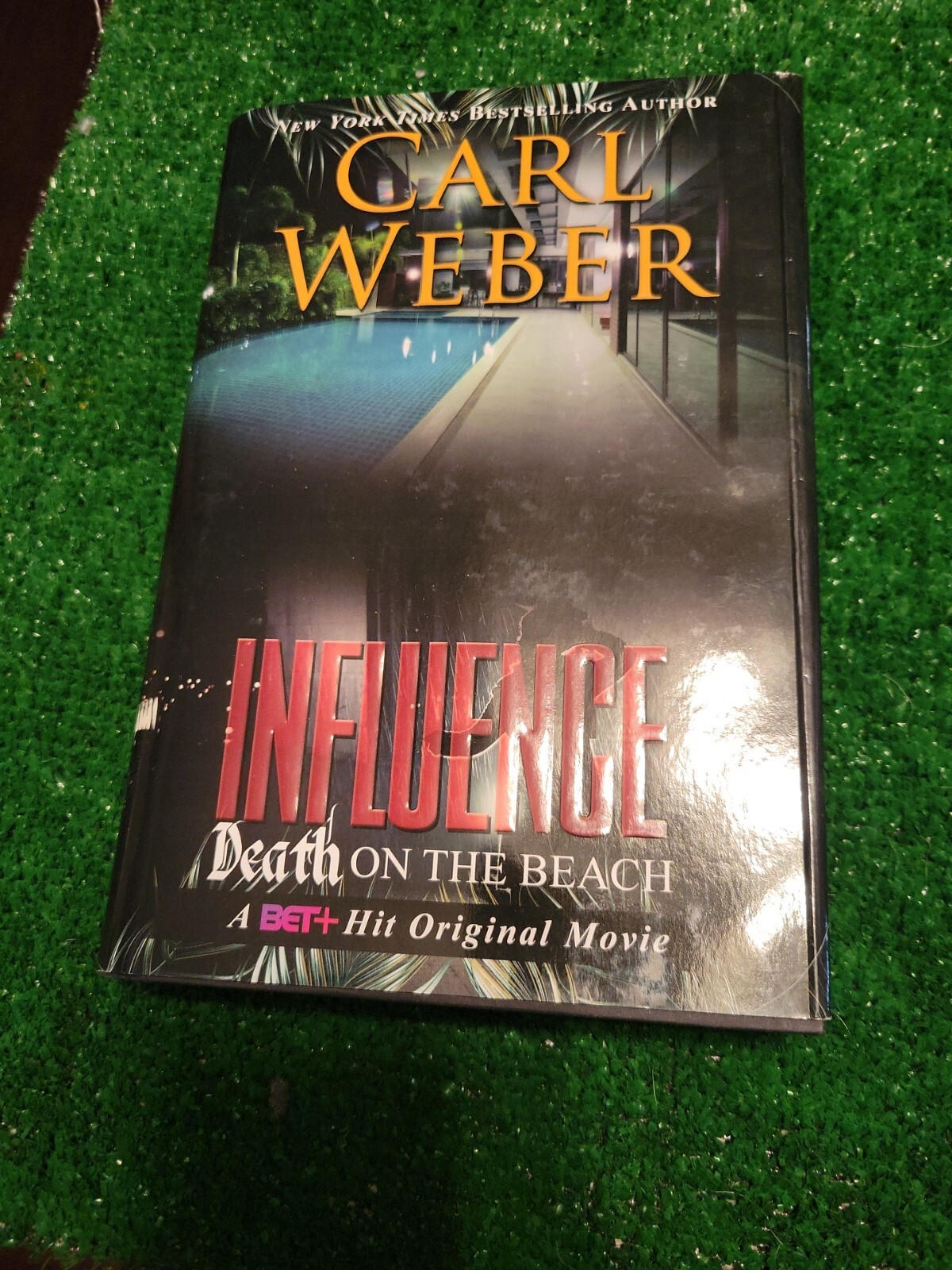 Influence: Death On The Beach: An Influence Novel by Carl Weber ...
