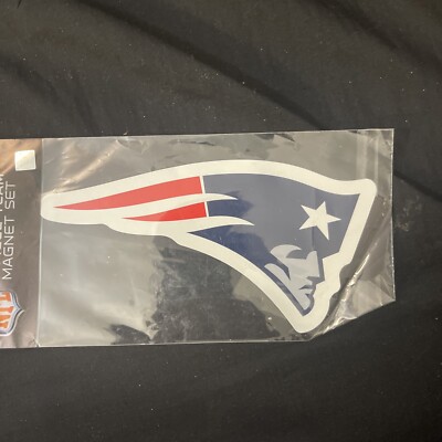 New England Patriots NFL Team Magnet Set 2 Magnets NE Patriots Pat’s ...