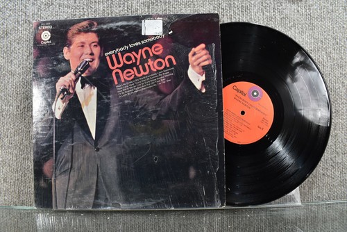 Wayne Newton "Everybody Loves Somebody" Capitol Records LP | eBay