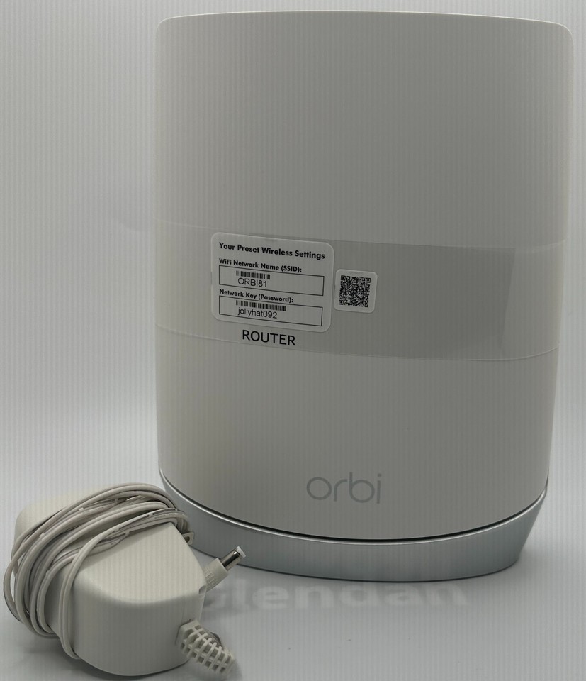 NETGEAR Orbi RBR750 AX4200 4200 Mbps 4 Port 10/100/1000 Mbps Wireless ...